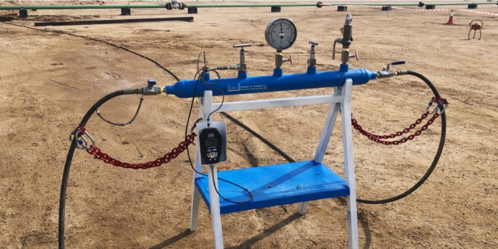 Hydro test manifolds – Alrayyan contracting co.