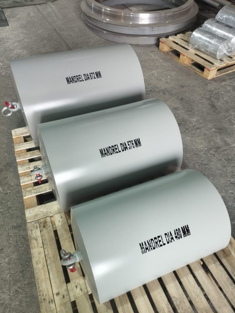 Steel Mandrel for Deflection Test – Alrayyan contracting co.
