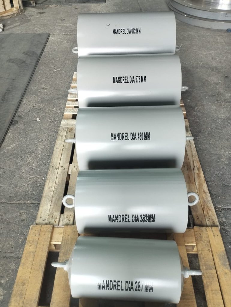 Steel Mandrel for Deflection Test – Alrayyan contracting co.