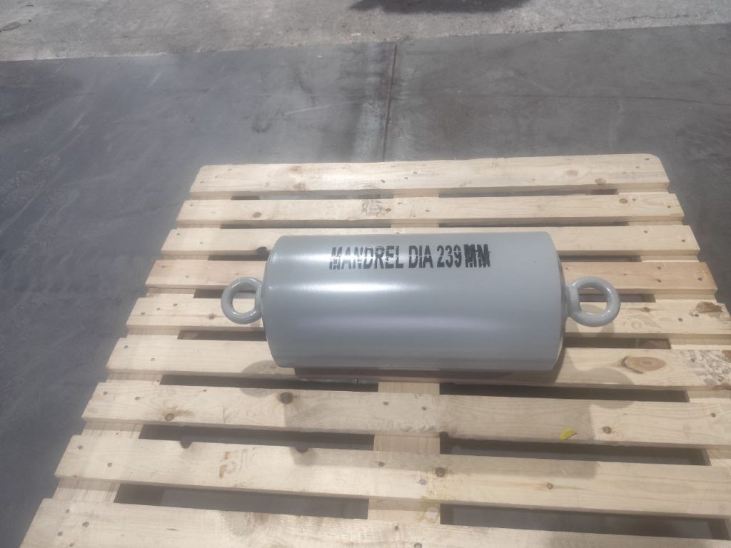Steel Mandrel for Deflection Test – Alrayyan contracting co.