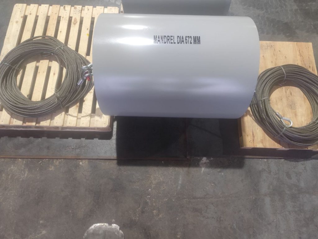 Steel Mandrel for Deflection Test – Alrayyan contracting co.
