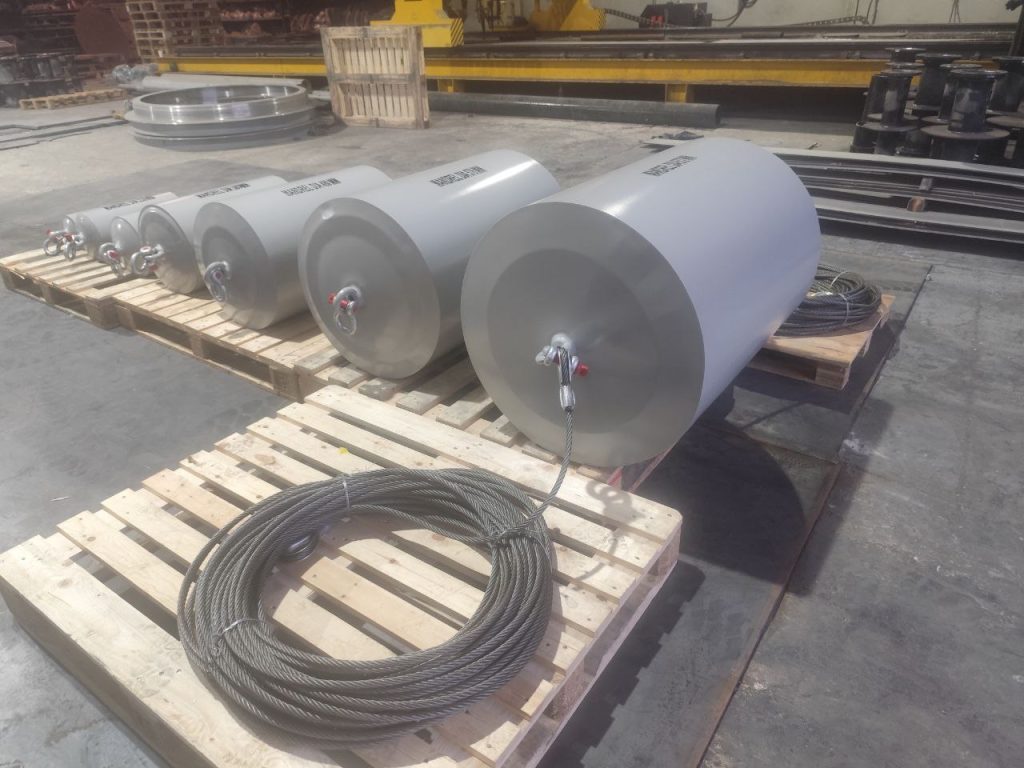 Steel Mandrel for Deflection Test – Alrayyan contracting co.